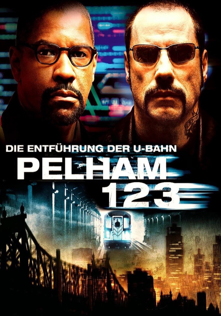 Die Entführung der U-Bahn Pelham 123 - Online Stream